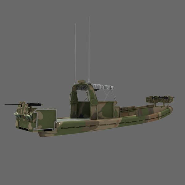 small riverine craft surc 3d max