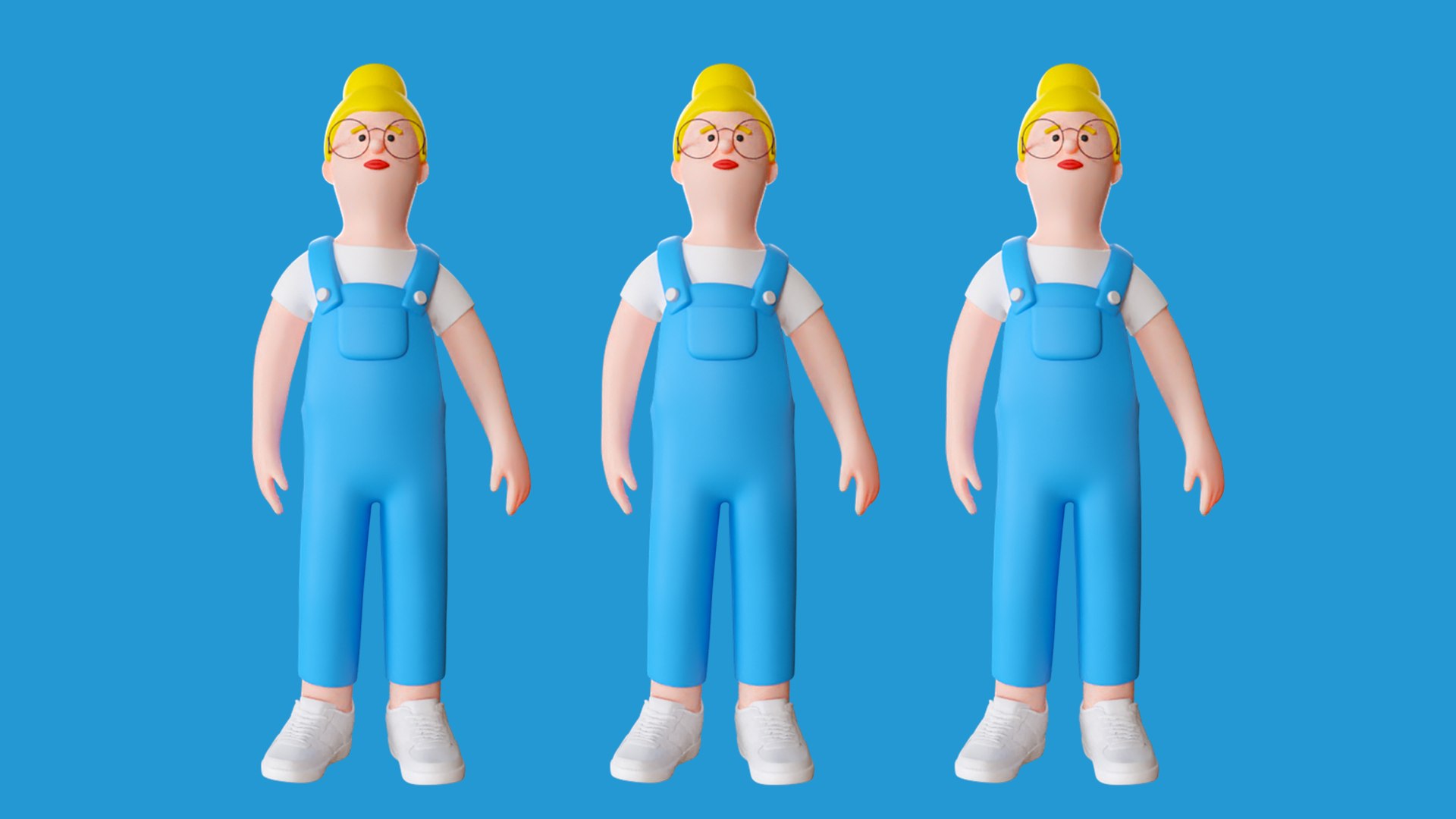 3D Characters 6 01 Model - TurboSquid 1914618