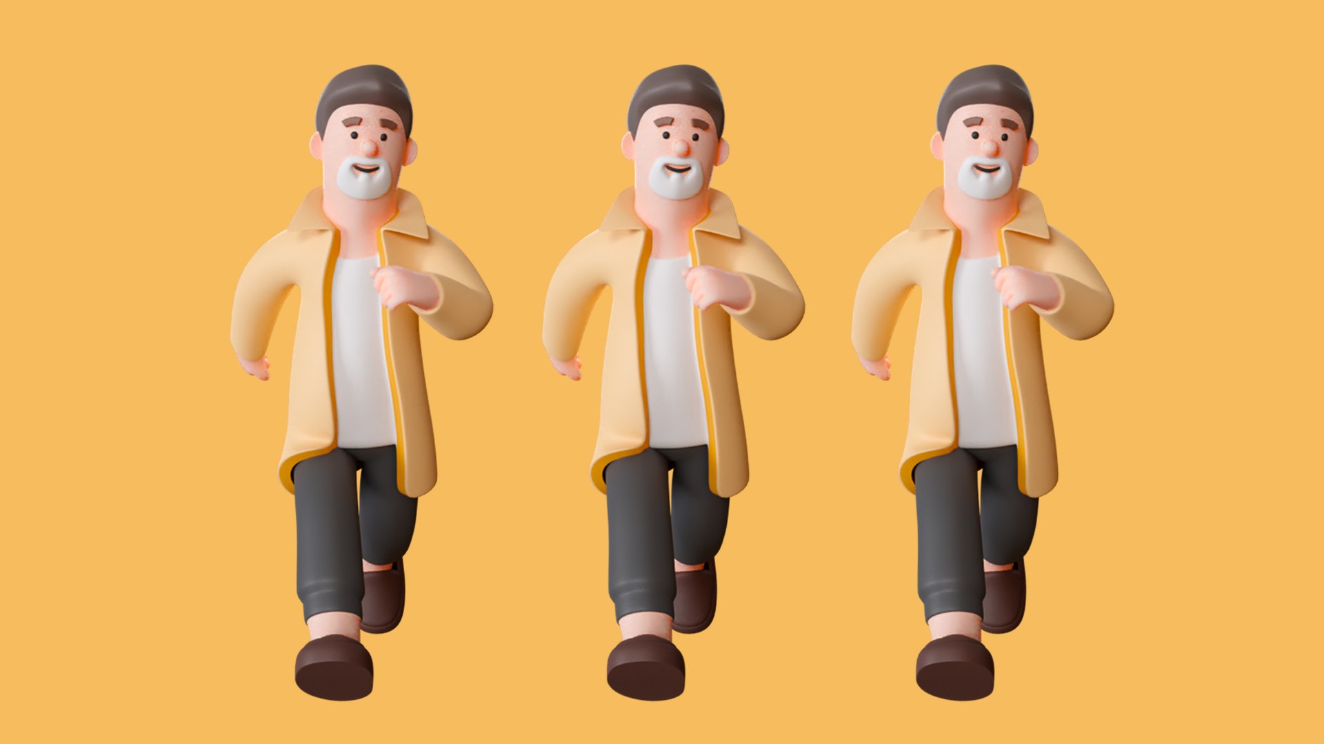 3D Characters 6 01 Model - TurboSquid 1914618