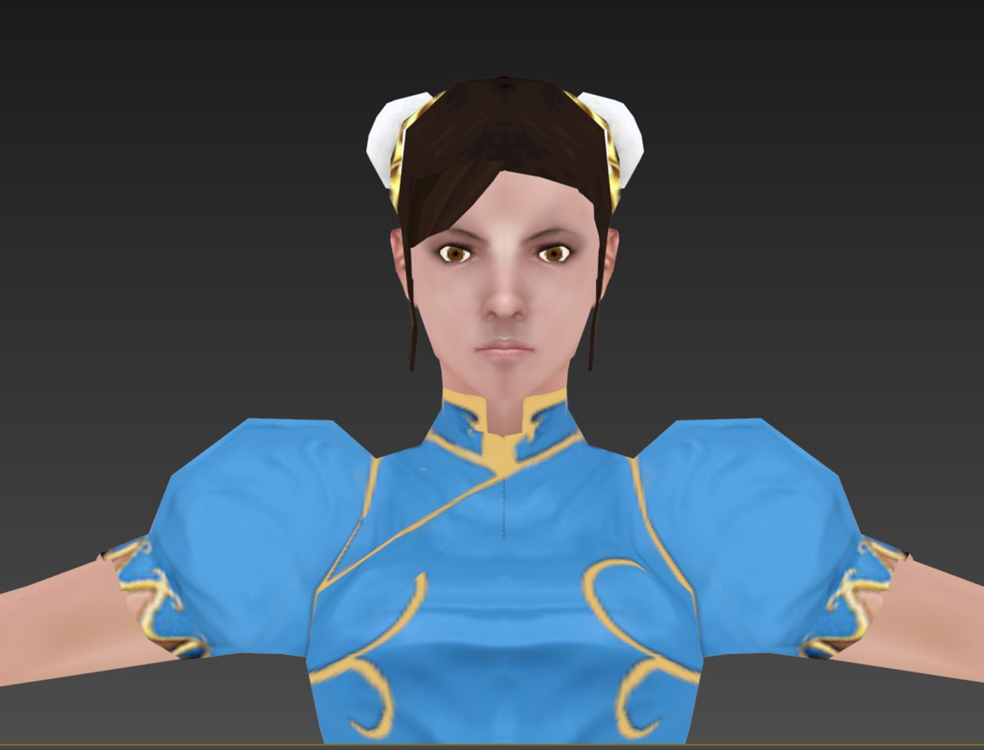 modelo 3d Chun Li - TurboSquid 1107885