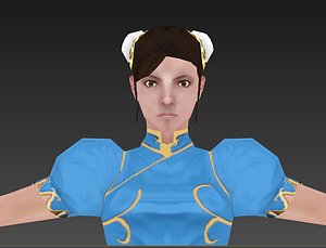 3D Chun-Li Models | TurboSquid