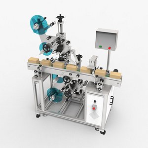 3D Automatic Unpacking and Packing Medicine Bottles Machine - TurboSquid 2005392