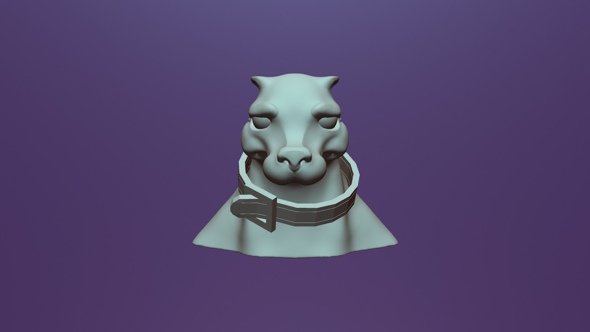 Humanoid Dog Sad 3D Model - TurboSquid 1670520