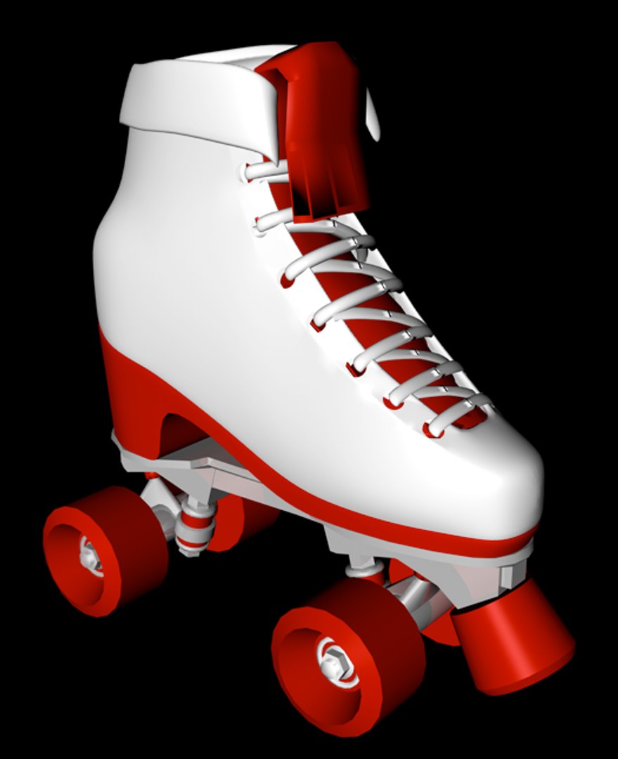 3d Old School Skate Roller