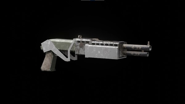 3D guns collection model - TurboSquid 1992189