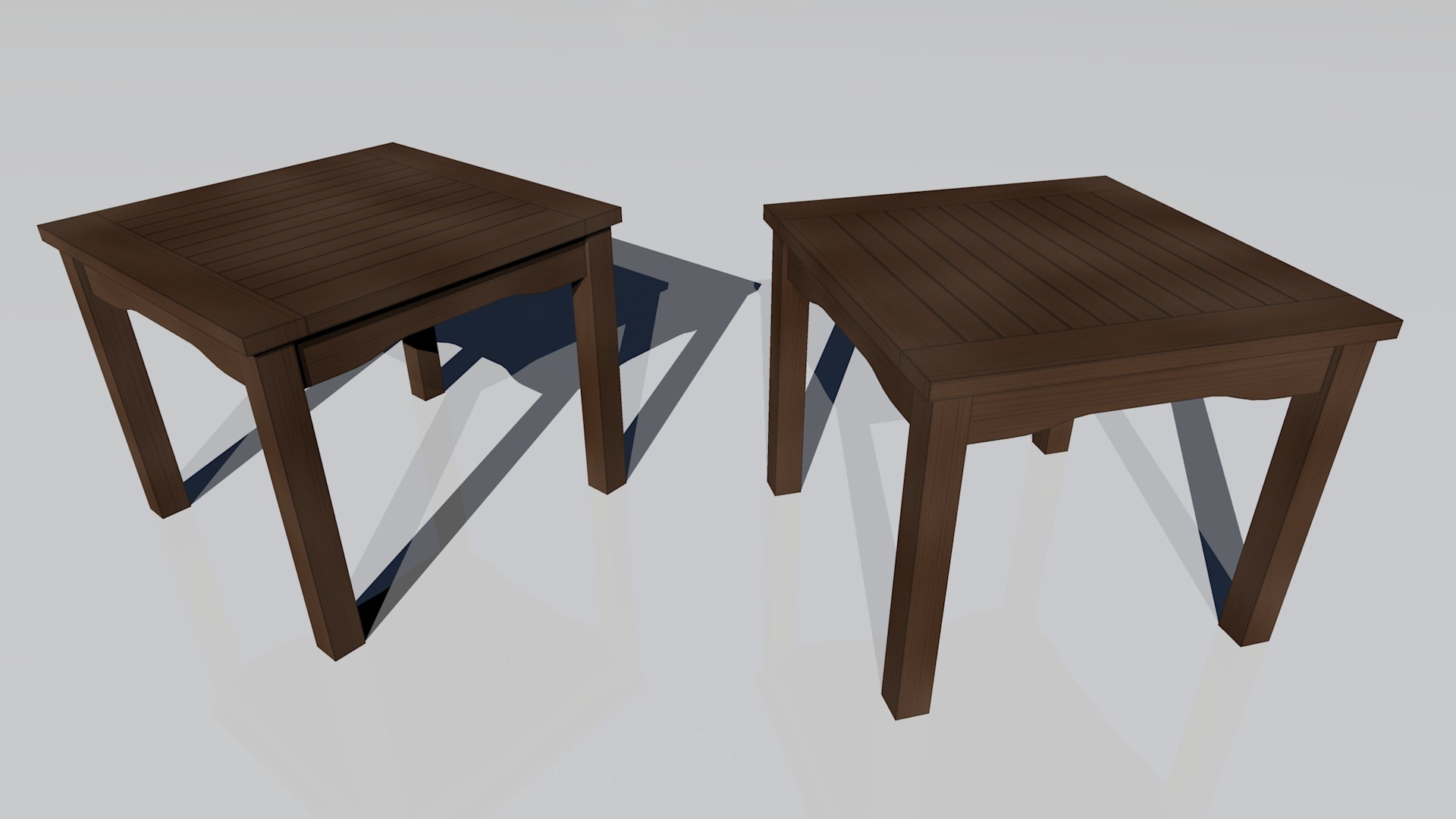 3d model night table
