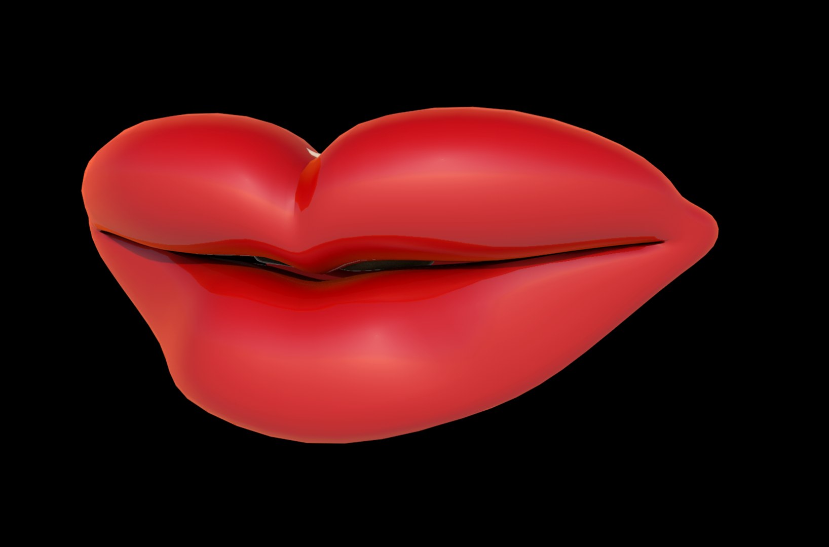 3D Model Lips Talking Sync - TurboSquid 1443120