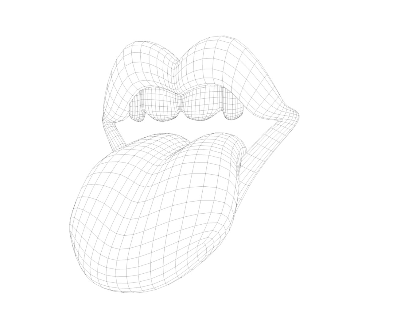 3D Model Lips Talking Sync - TurboSquid 1443120