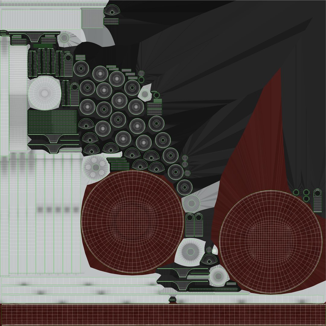 3D Model Stool 40 With PBR 4K 8K - TurboSquid 2040067