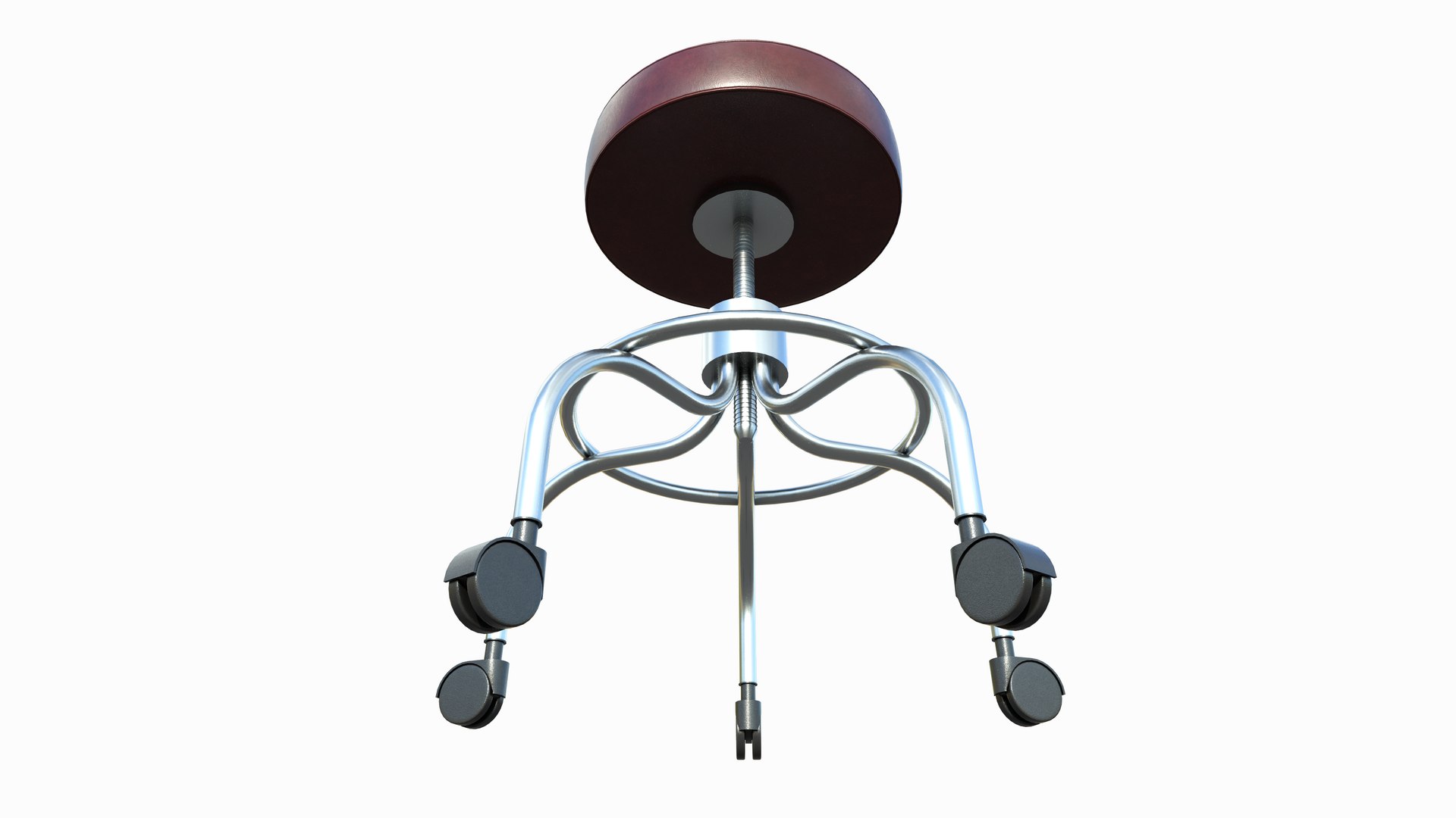 3D Model Stool 40 With PBR 4K 8K - TurboSquid 2040067