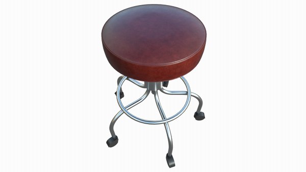 modelo 3d Taburete 40 con PBR 4K 8K - TurboSquid 2040067