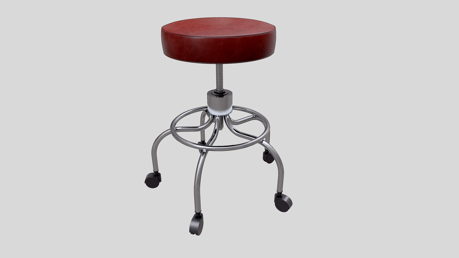 3D Model Stool 40 With PBR 4K 8K - TurboSquid 2040067