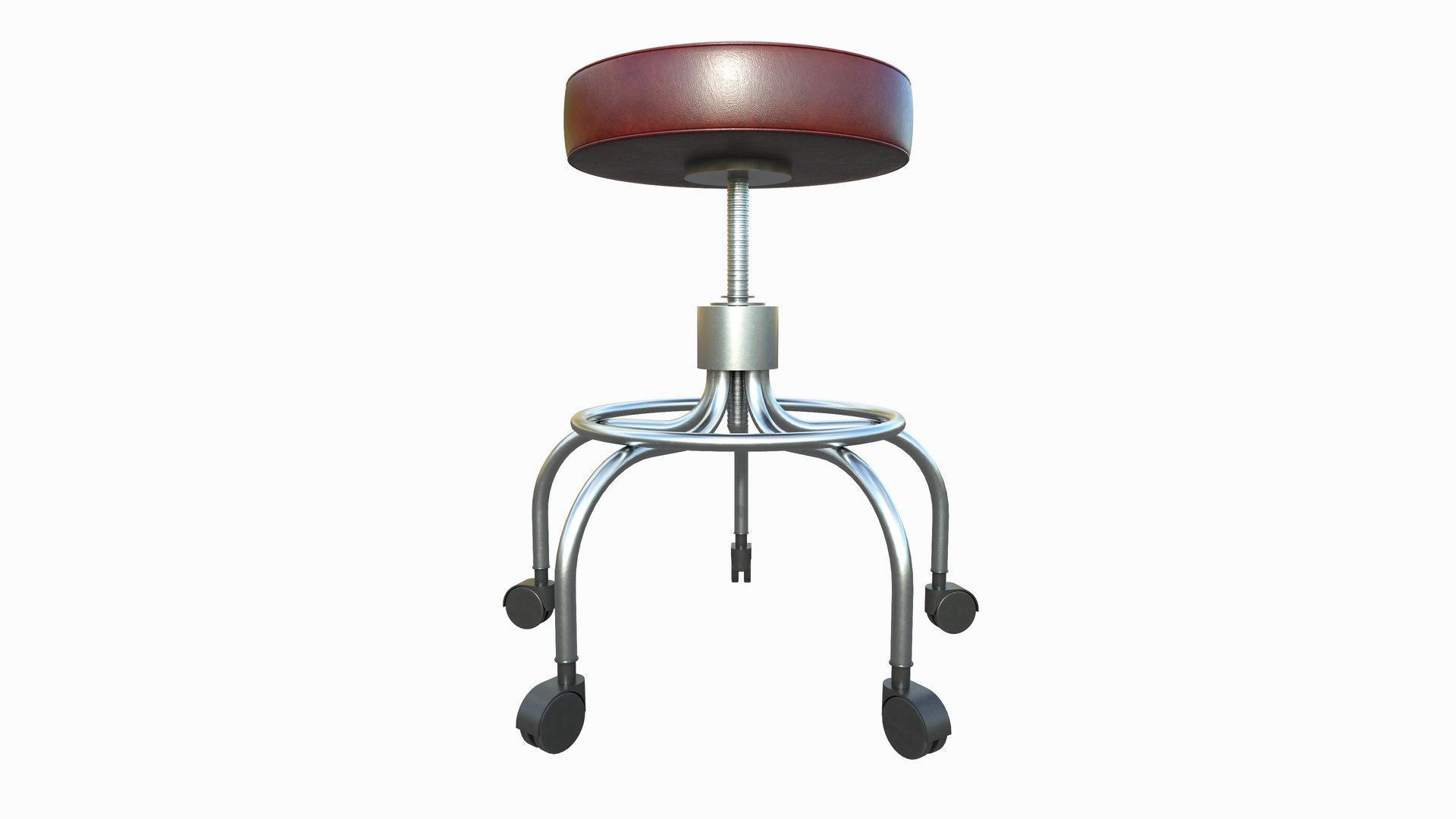 3D Model Stool 40 With PBR 4K 8K - TurboSquid 2040067