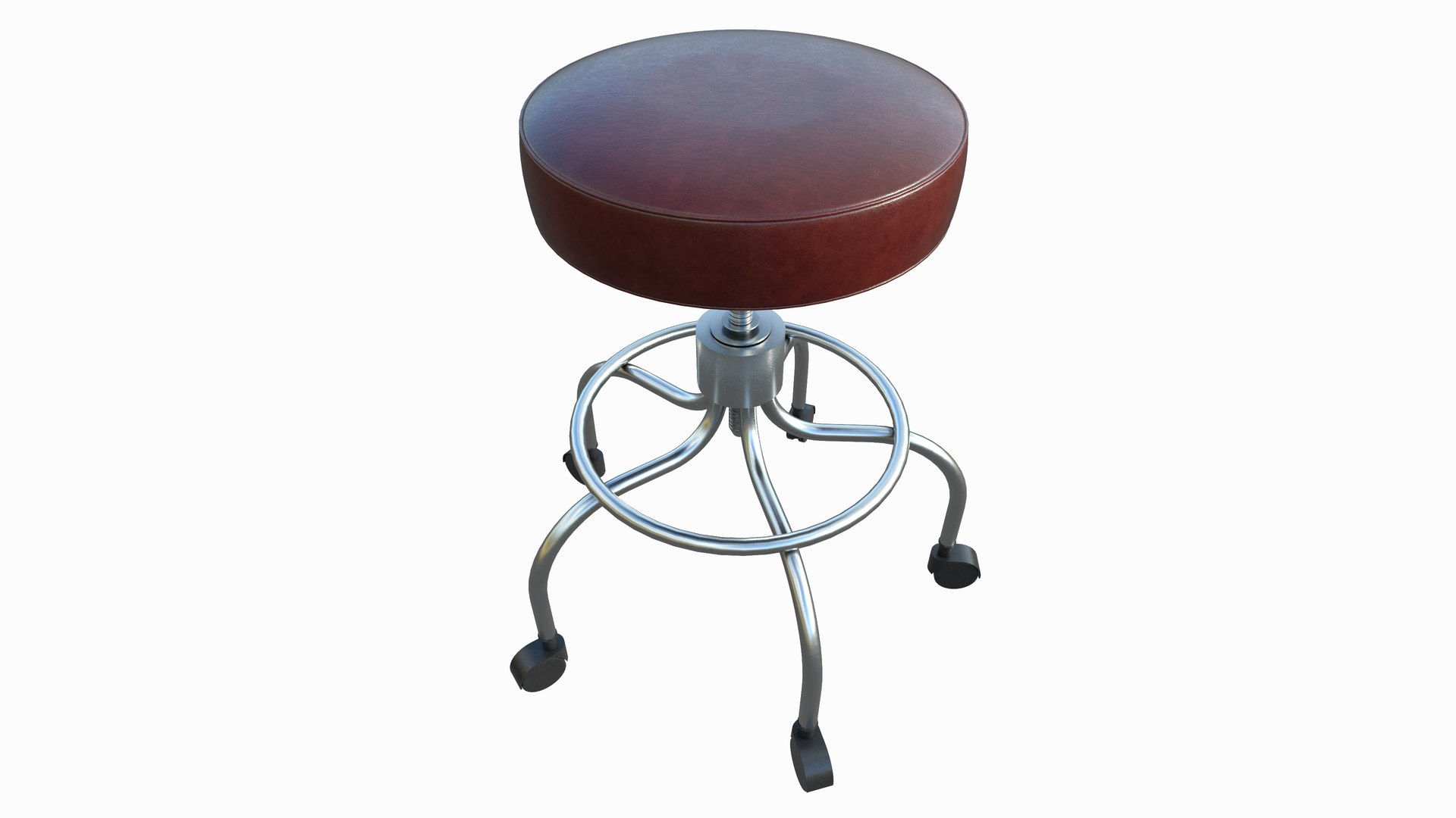 3D Model Stool 40 With PBR 4K 8K - TurboSquid 2040067