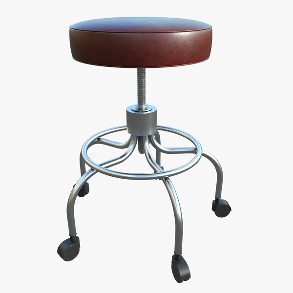 Stool 40 with PBR 4K 8K 3D 모델 - TurboSquid 2040067