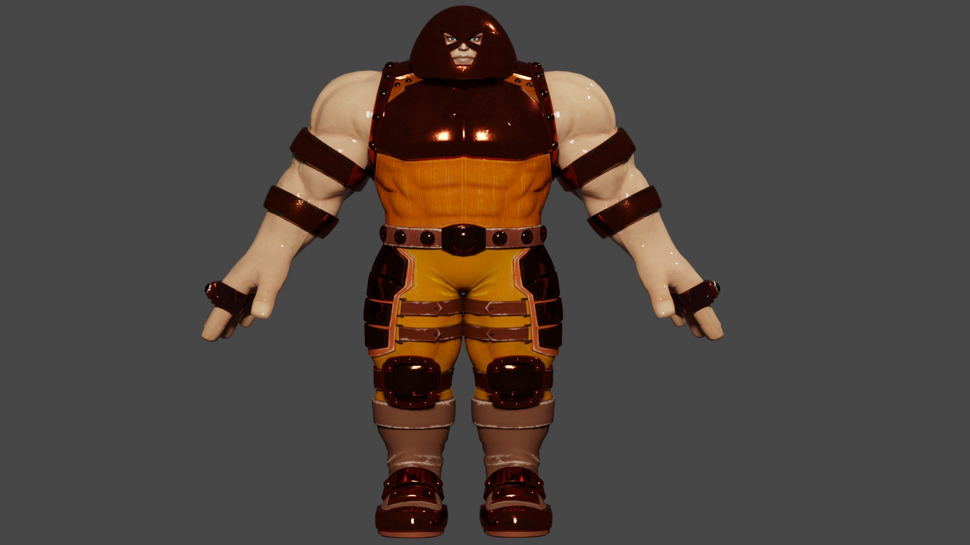 modelo 3d Juggernaut - TurboSquid 2106369