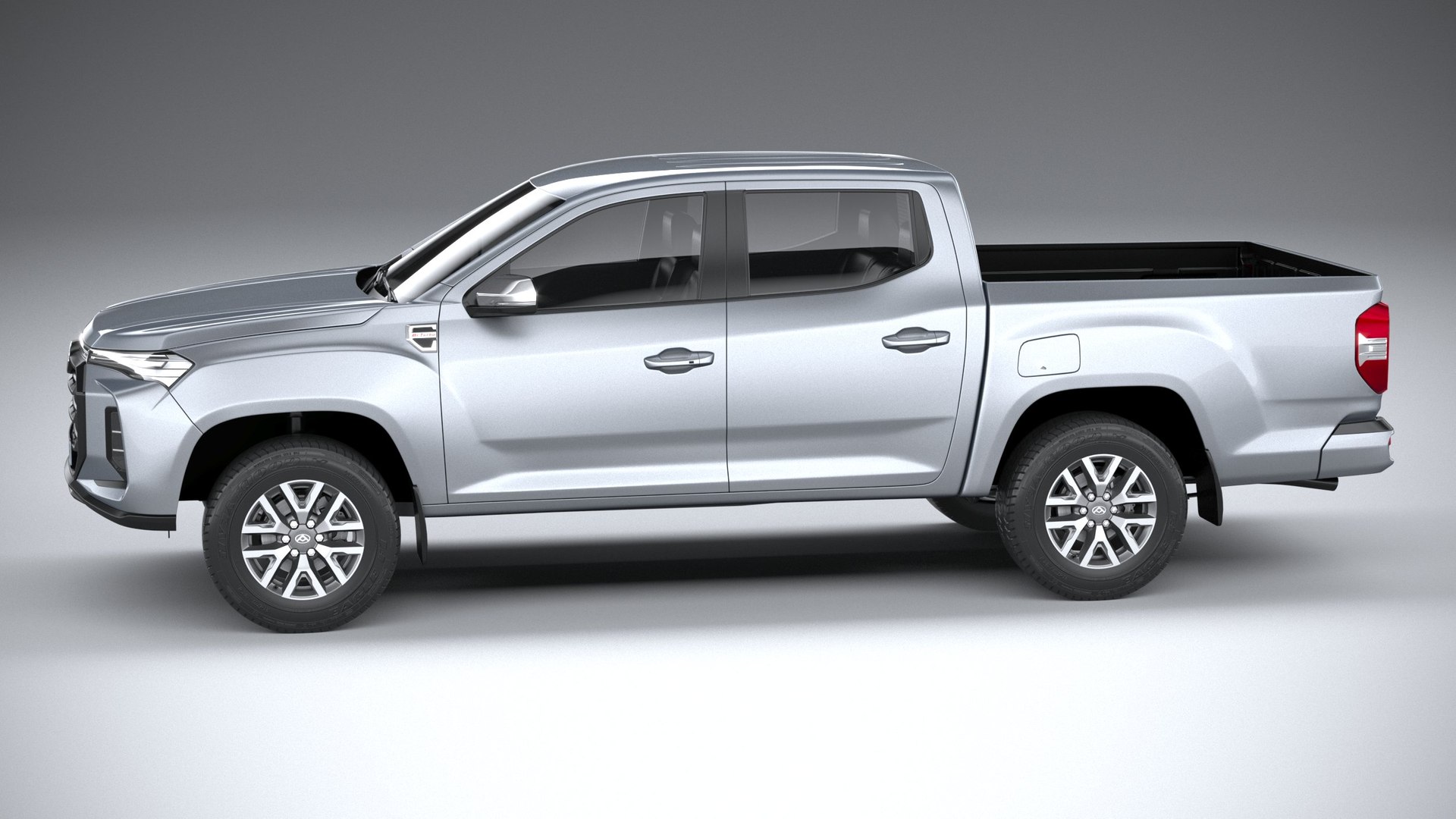 LDV T60 Max 2021 3D - TurboSquid 1825424