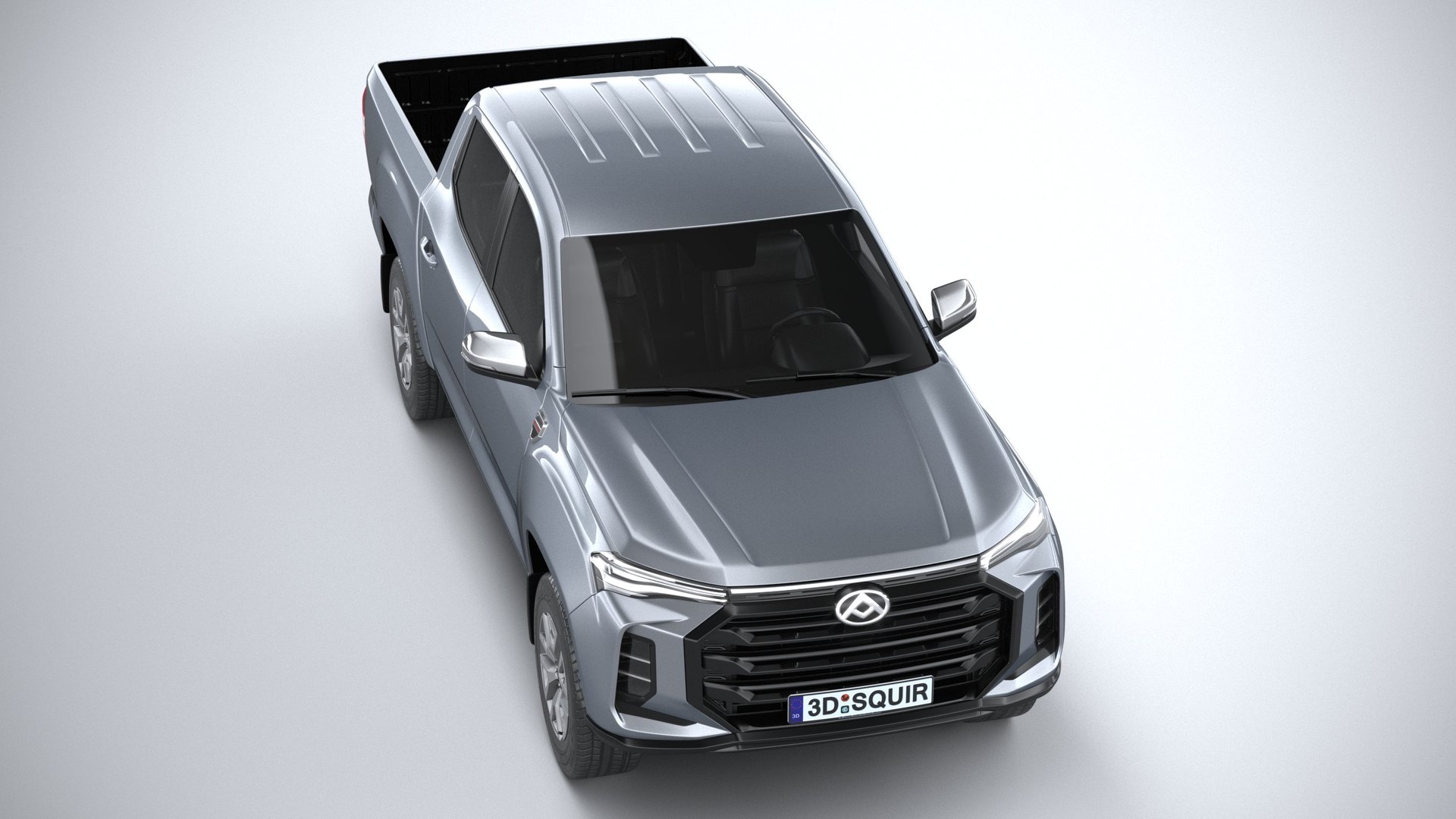 LDV T60 Max 2021 3D - TurboSquid 1825424