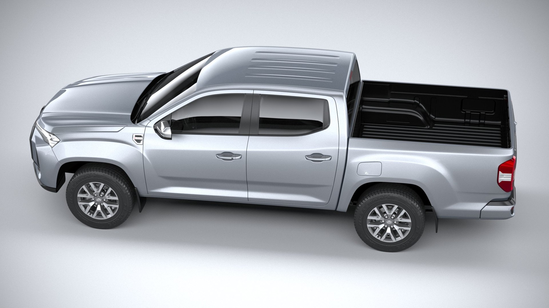 LDV T60 Max 2021 3D - TurboSquid 1825424