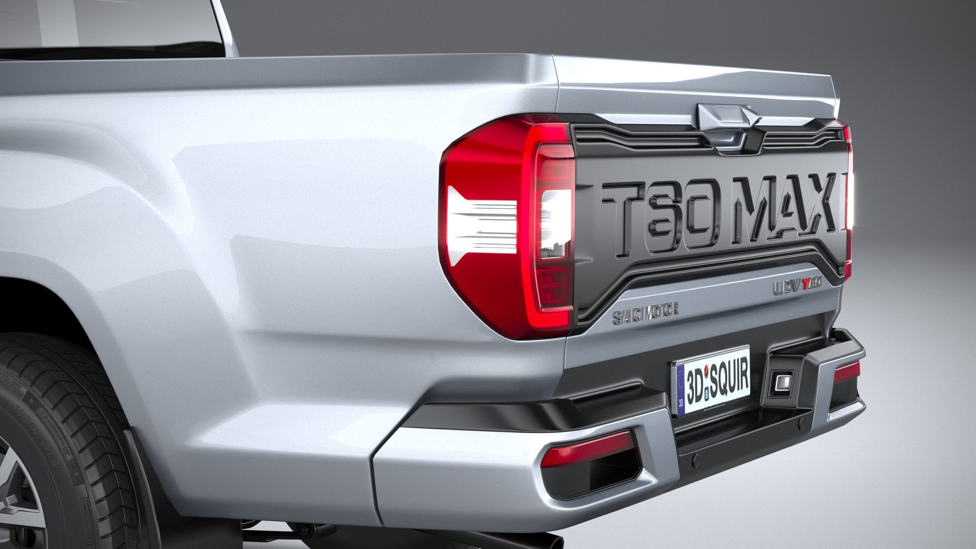 LDV T60 Max 2021 3D - TurboSquid 1825424