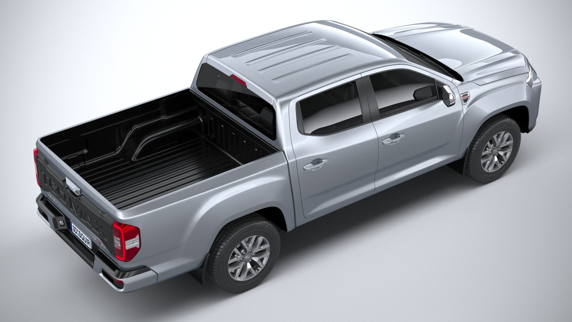 LDV T60 Max 2021 3D - TurboSquid 1825424