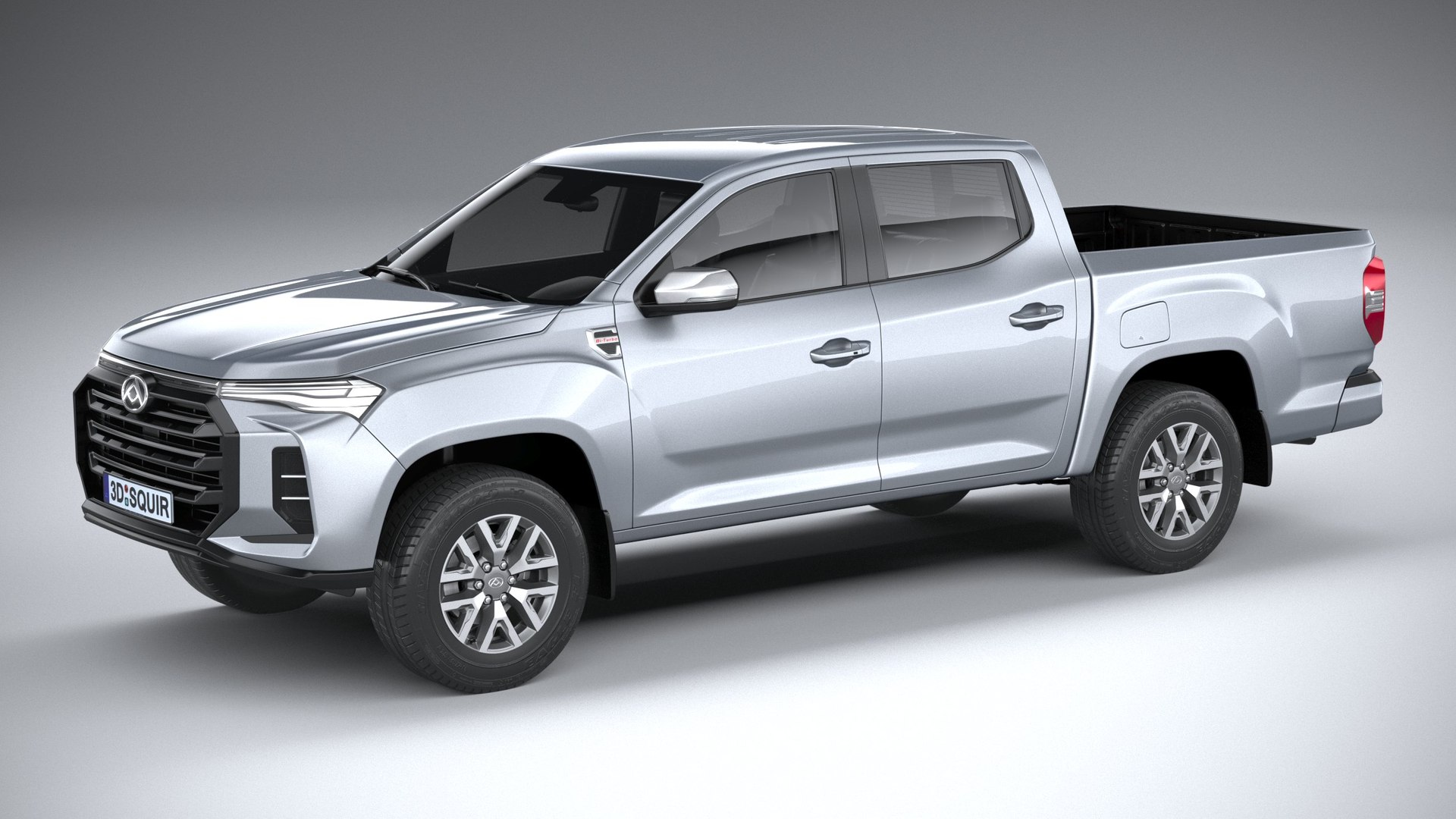 LDV T60 Max 2021 3D - TurboSquid 1825424