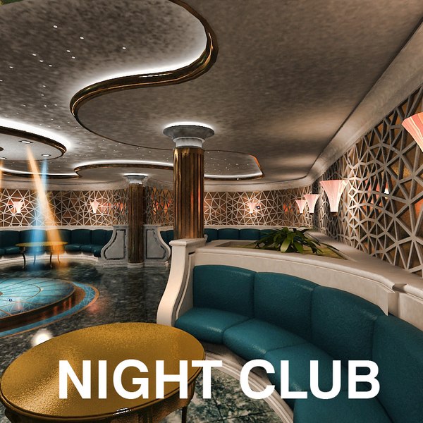 Nightclub Interior 3D Models for Download | TurboSquid