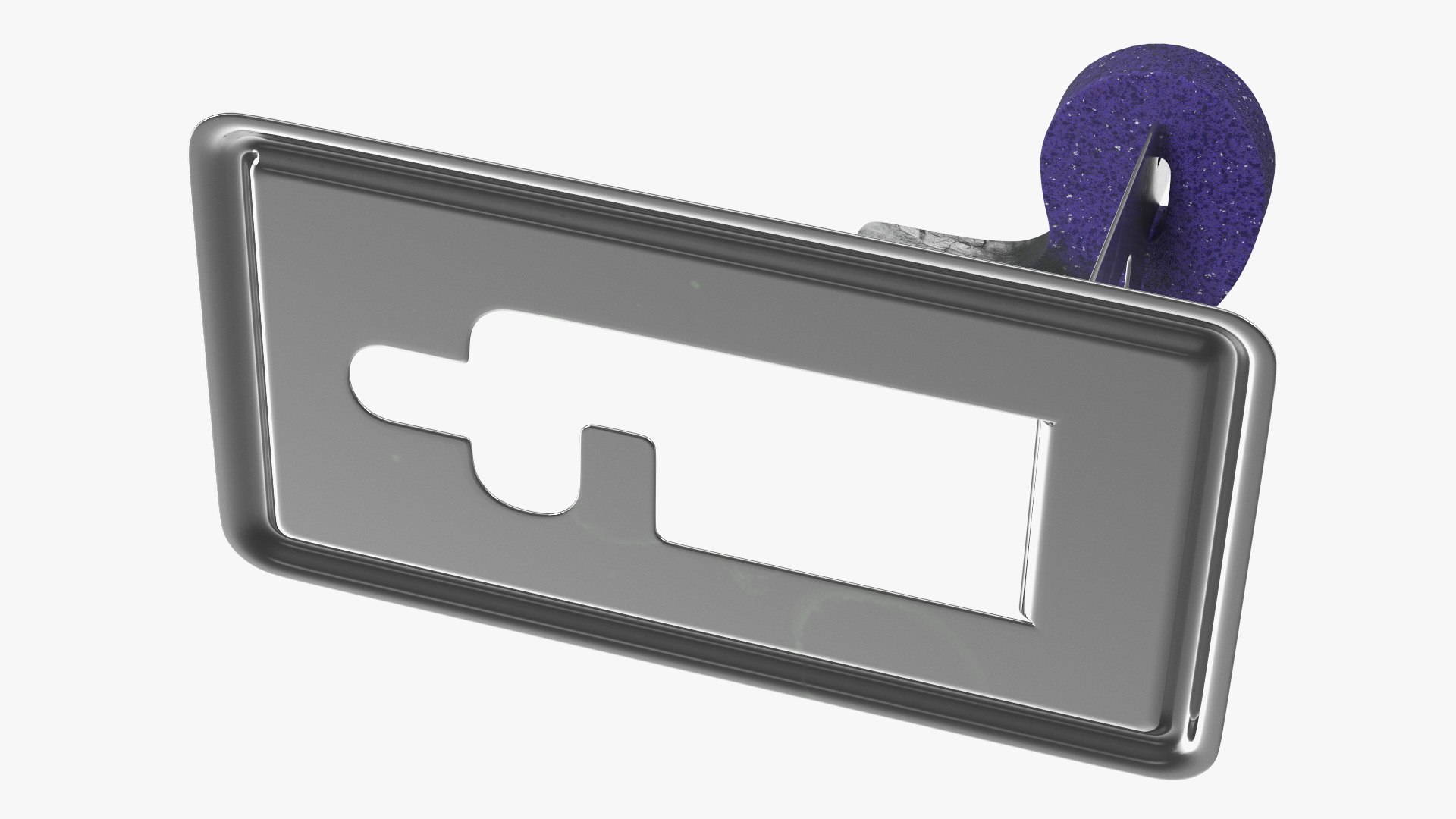 Burned Insect Repellent Coil Purple 3D Model - TurboSquid 2418022