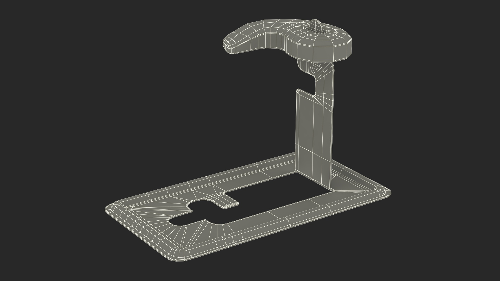 Burned Insect Repellent Coil Purple 3D Model - TurboSquid 2418022