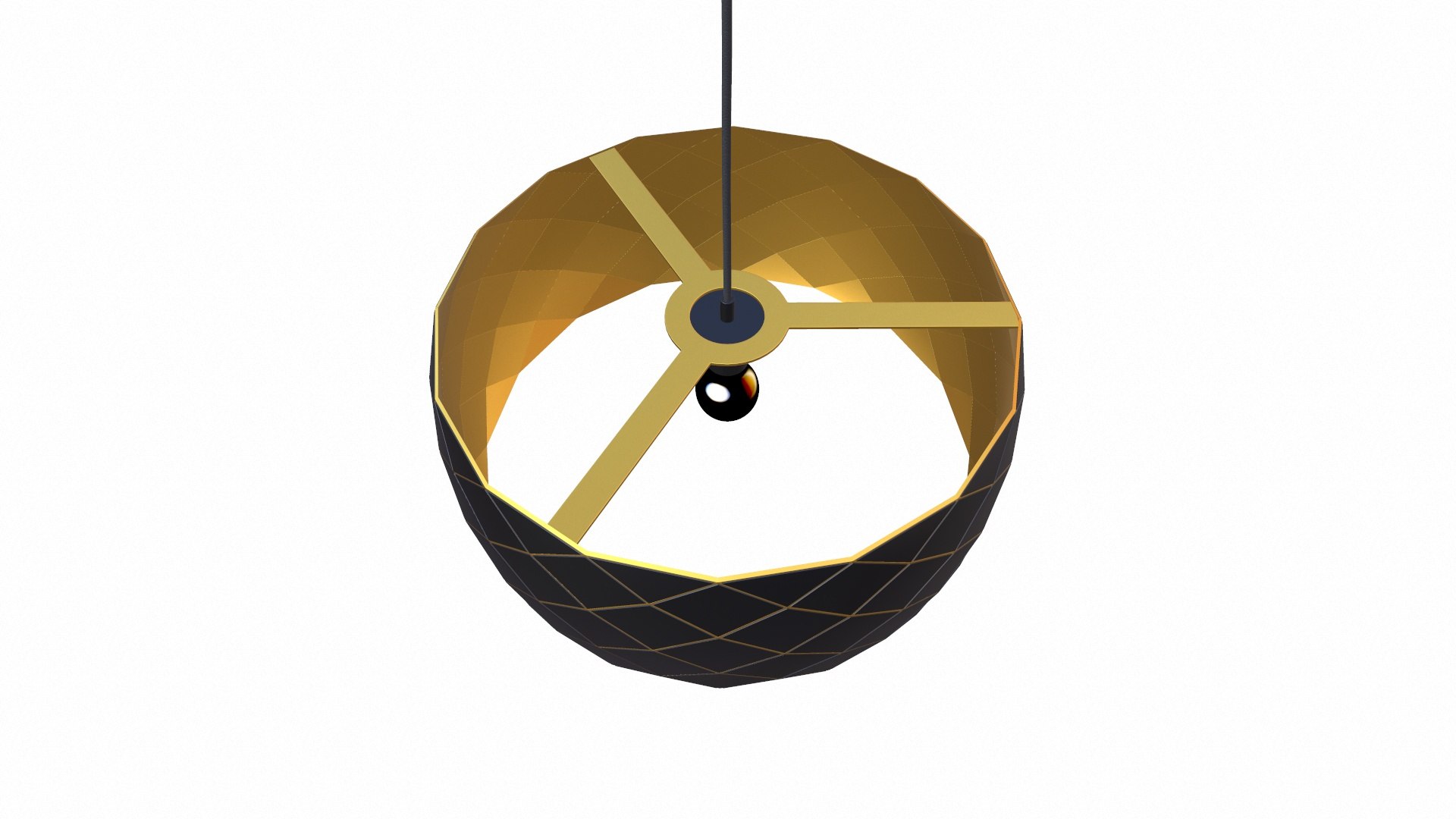 Hanging Lamp Model - TurboSquid 2325181