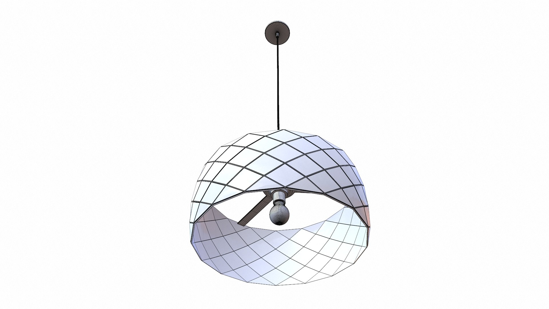 Hanging Lamp Model - TurboSquid 2325181
