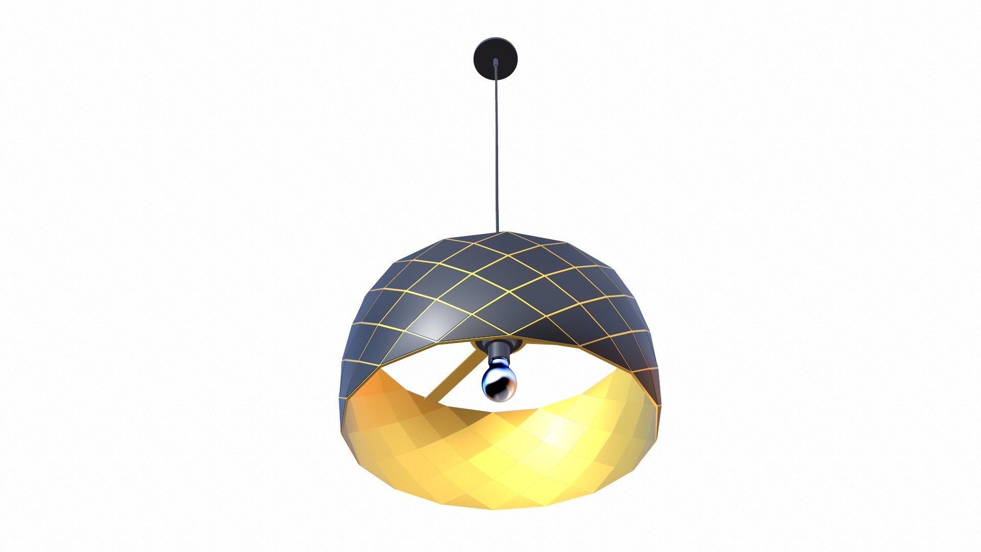 Hanging Lamp Model - TurboSquid 2325181