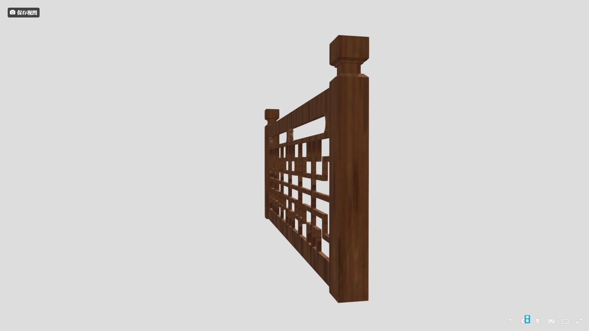 3D Model 10 Wooden Railings 3D Models SKP FBX OBJ STL 3D Model ...