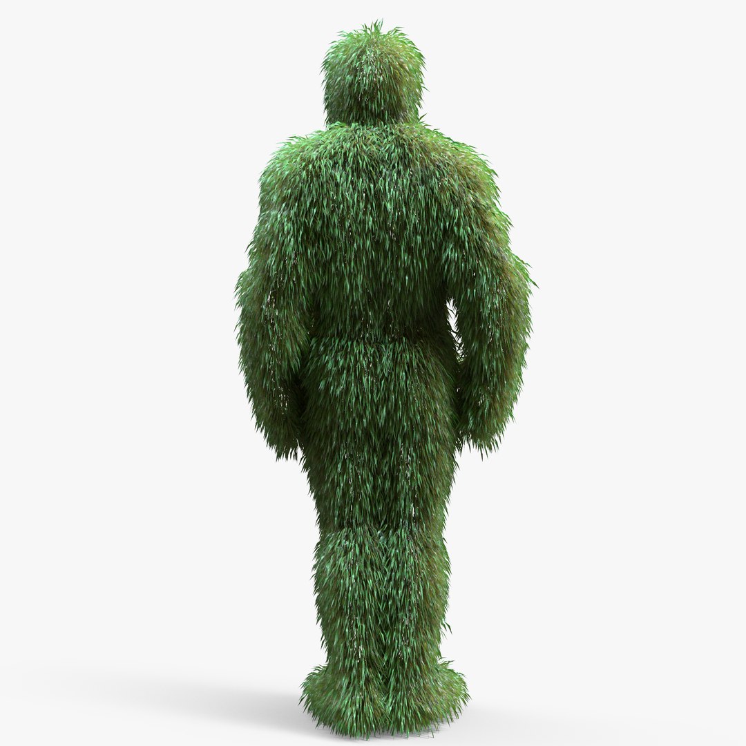 3D Model Human Topiary Garden Sculptures - TurboSquid 1917916