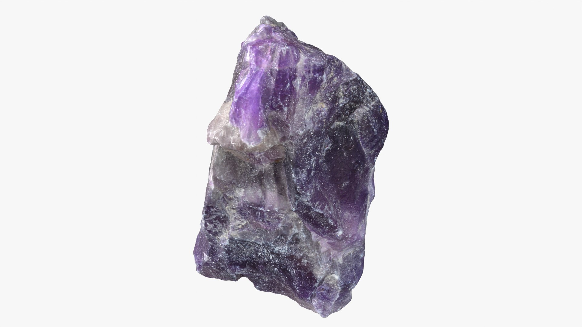 3D Amethyst 02 Model - TurboSquid 2413675