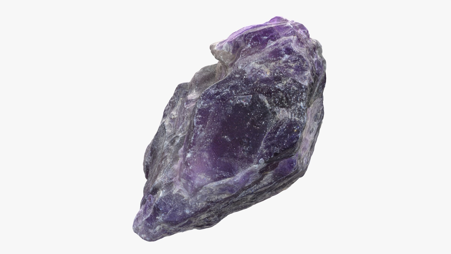 3D Amethyst 02 Model - TurboSquid 2413675