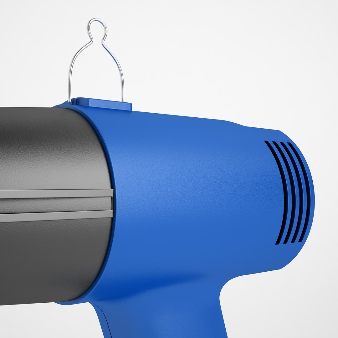 Industrial Heat Gun 3D Model - TurboSquid 1276251
