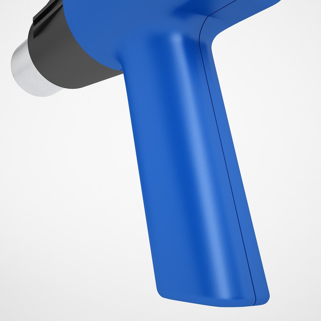 Industrial Heat Gun 3D Model - TurboSquid 1276251