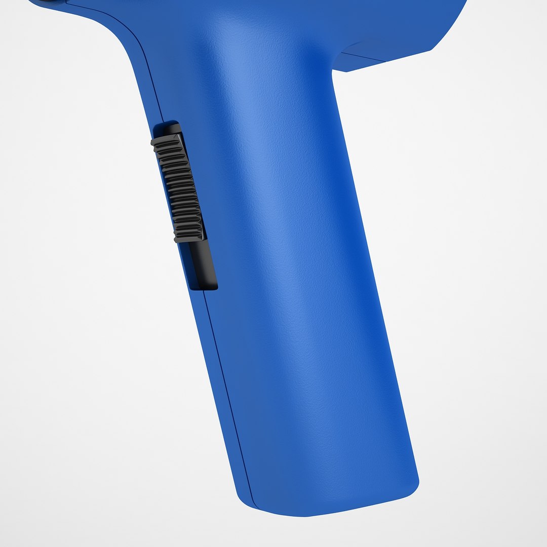 Industrial Heat Gun 3D Model - TurboSquid 1276251