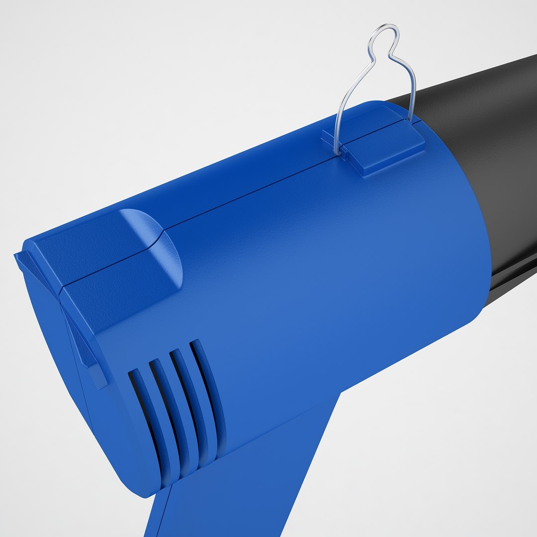 Industrial Heat Gun 3D Model - TurboSquid 1276251