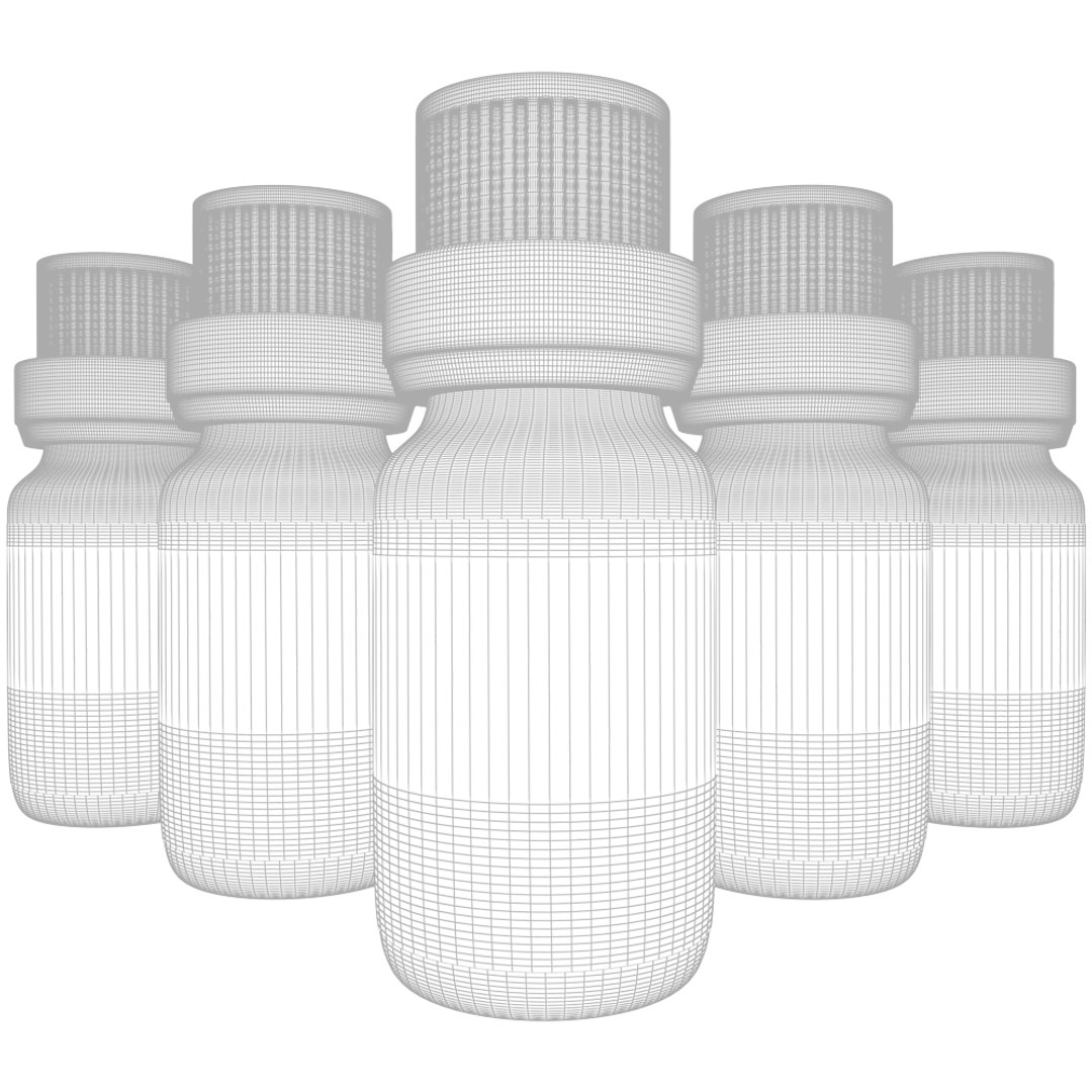 Essential oil pack 3D model - TurboSquid 1385180