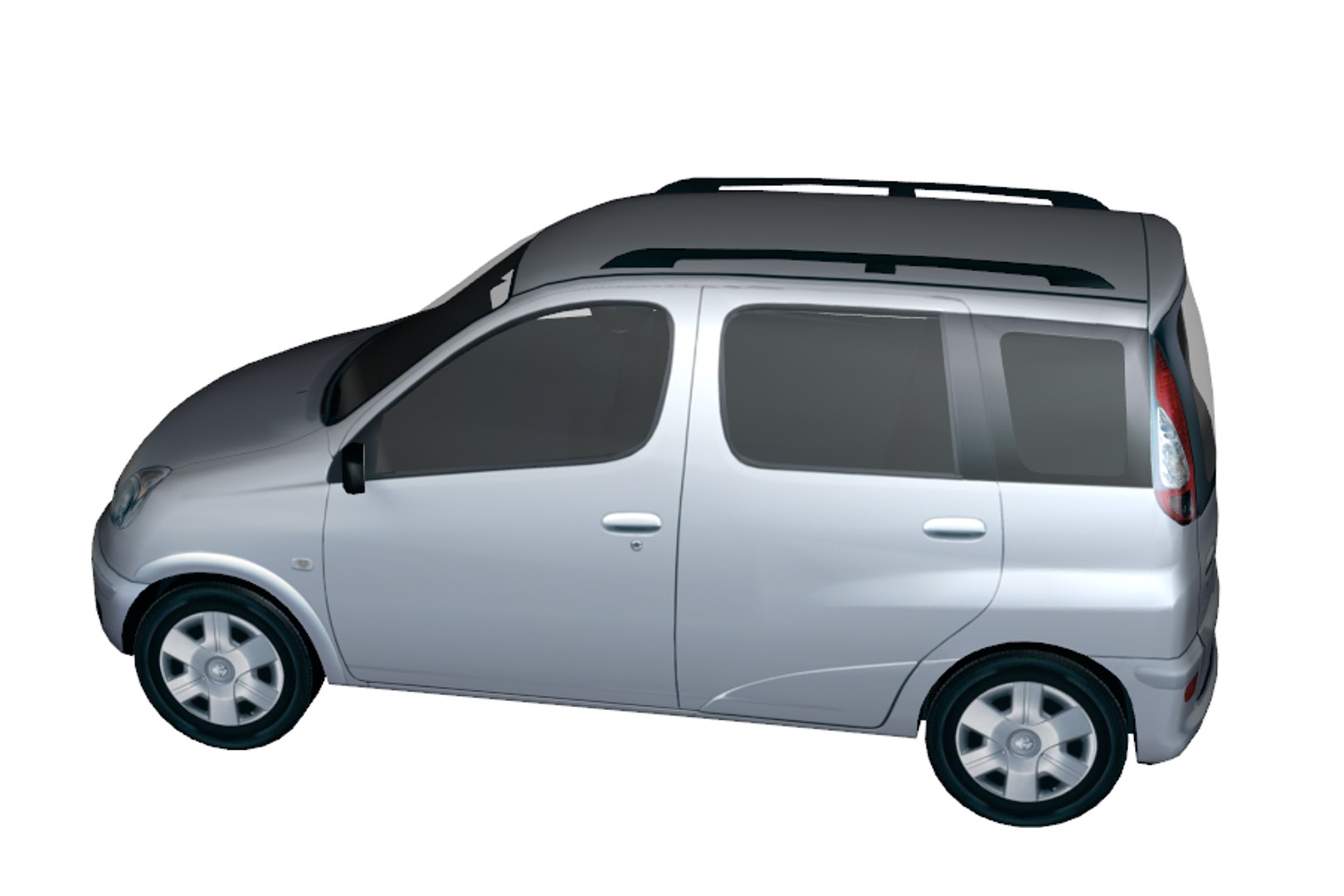 Toyota Echo 3d Model