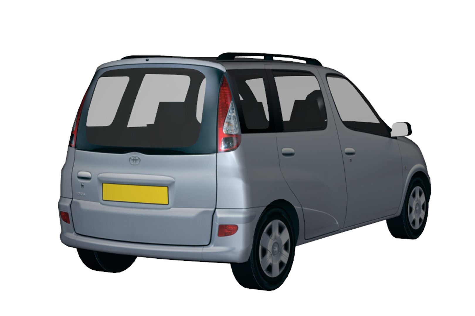 Toyota Echo 3d Model