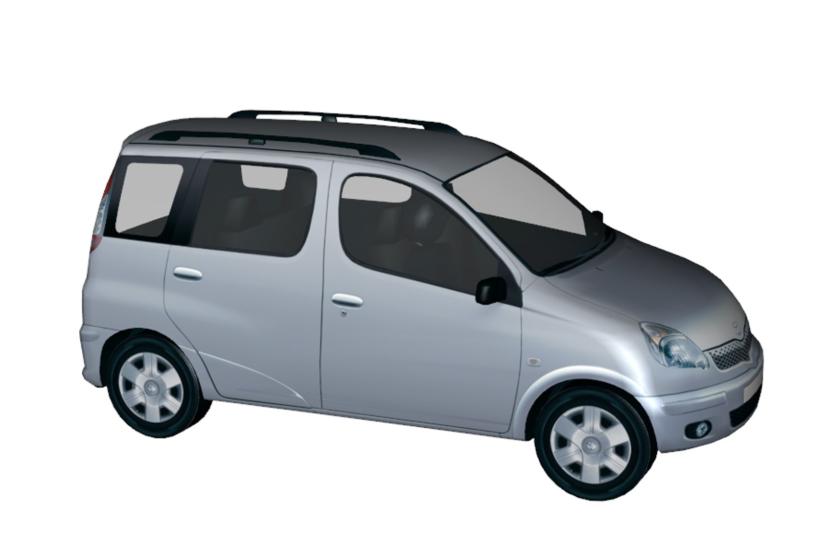 Toyota Echo 3d Model