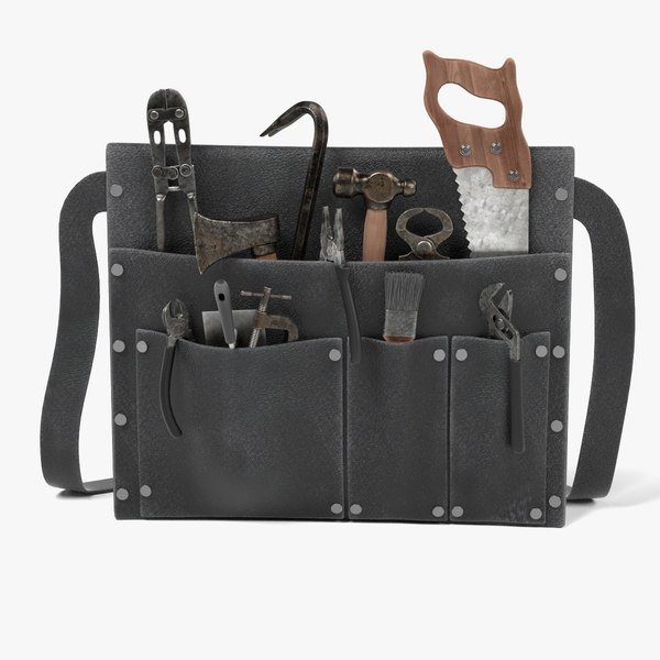 Collection Tool Bag 3D Models for Download | TurboSquid