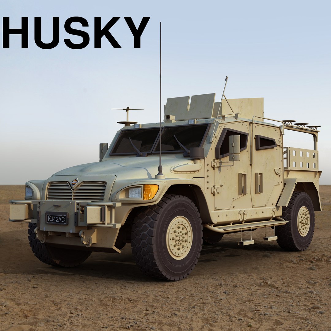 Husky Tactical Support Obj