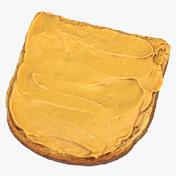 modelo 3d Tostadas con Mantequilla de Maní 01 - TurboSquid 1875678