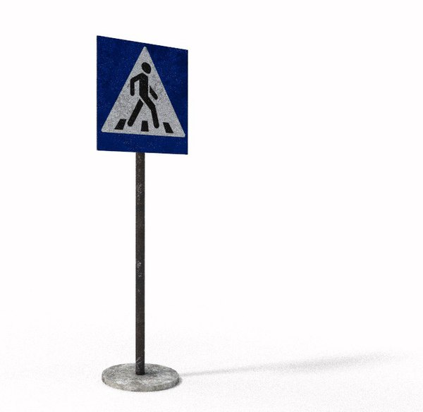 Free Traffic Signs 3D Models for Download | TurboSquid