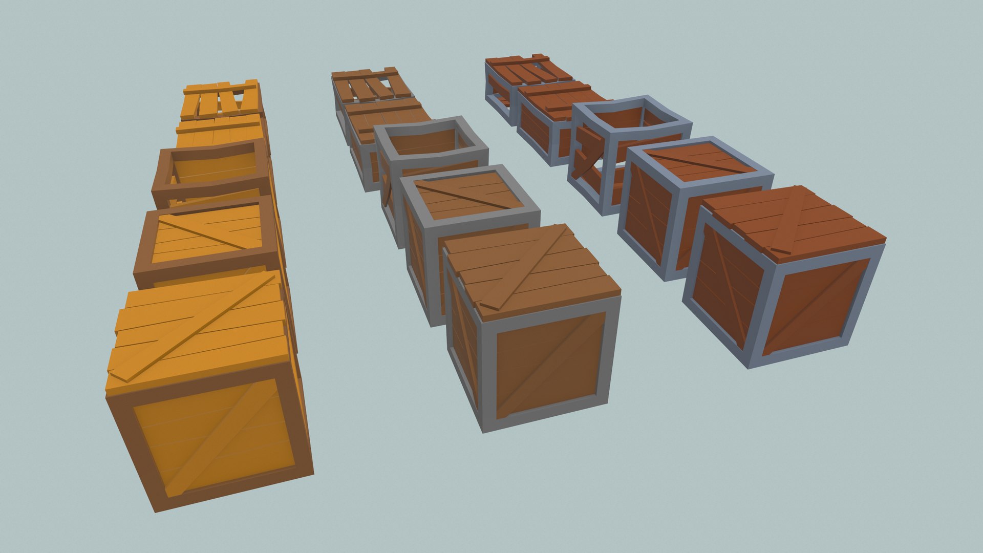 3D Games Pack - TurboSquid 1152945