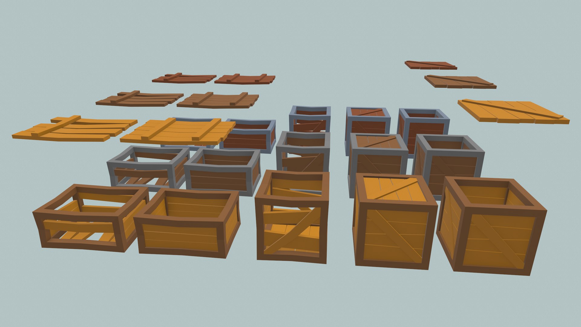 3D Games Pack - TurboSquid 1152945